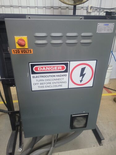 K N Aronson #Auto-Cut-150, CNC Router, 6' x 10' cutting area, 180 CM ...