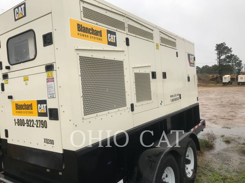 200 KW Caterpillar XQ 200, Mobile Generator Set, Diesel, 1800 RPM, 480V ...