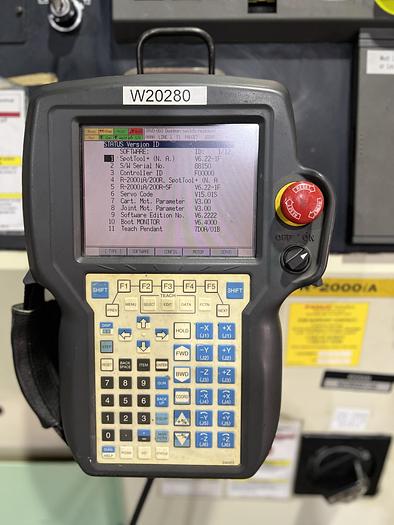 Fanuc, R-2000iA/200R, rack mounted industrial robot, 6-Axis, RJ3iB ...