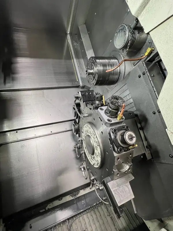 Nakamura Tome #WT-150-II (MMY), Multi-Axis CNC turning center lathe ...
