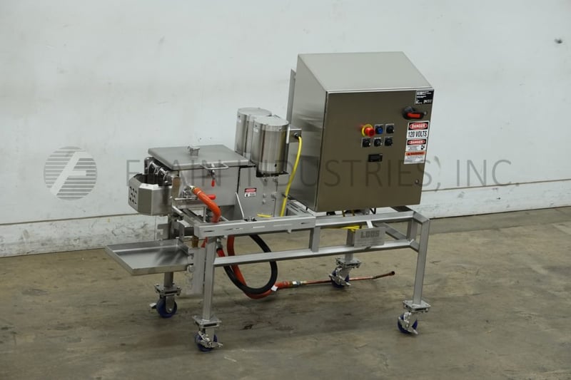 Twin Screw Lab Cooking System, Loos Machine & Automation #10LB, 316 ...