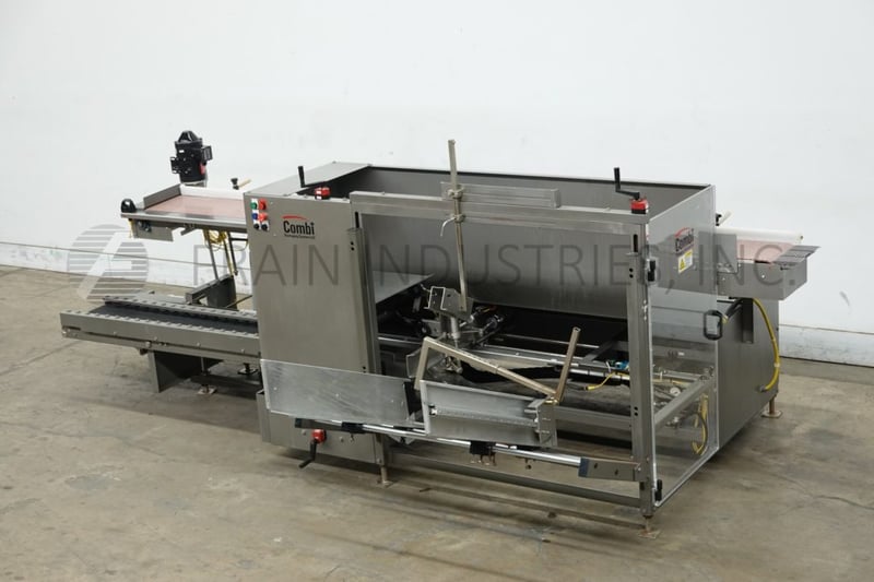 Combi America #Ergopack, case packing system, 5-10 cases/minute, Koyo ...