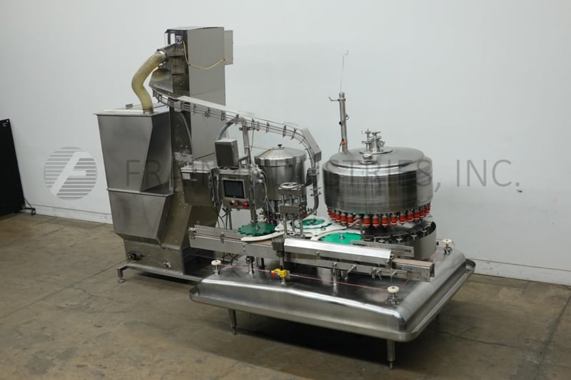 Federal #2036ESW4/3615GL776, automatic, Stainless Steel, 36 head rotary ...