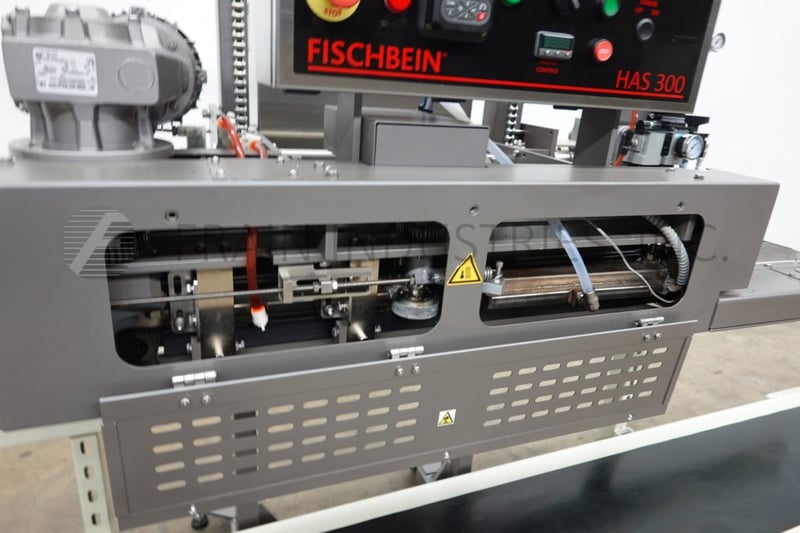 Fischbein #HAS300, right to left, hot air bag sealer rated from 30-60 ...