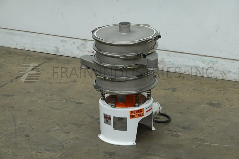 18" Custom Advanced Connections #DM18, separation vibratory sifter ...