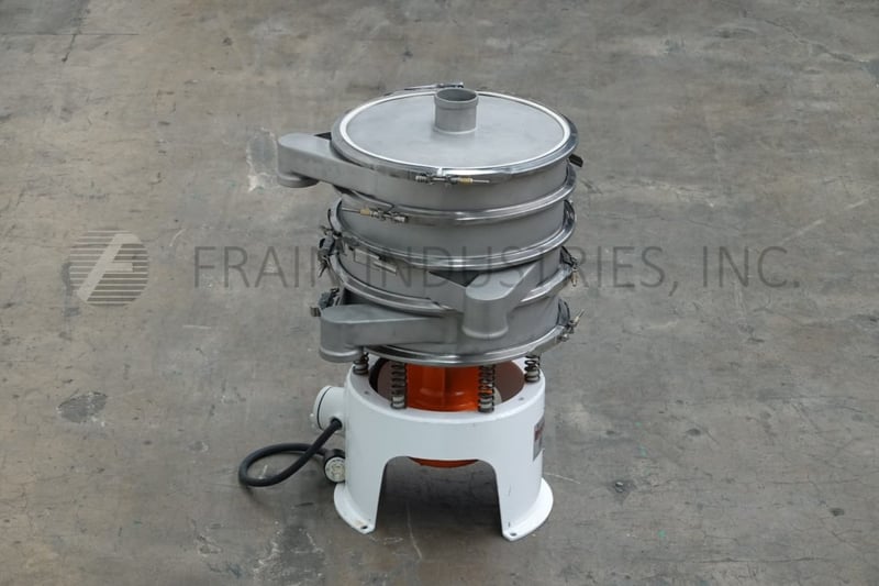 18" Custom Advanced Connections #DM18, separation vibratory sifter ...