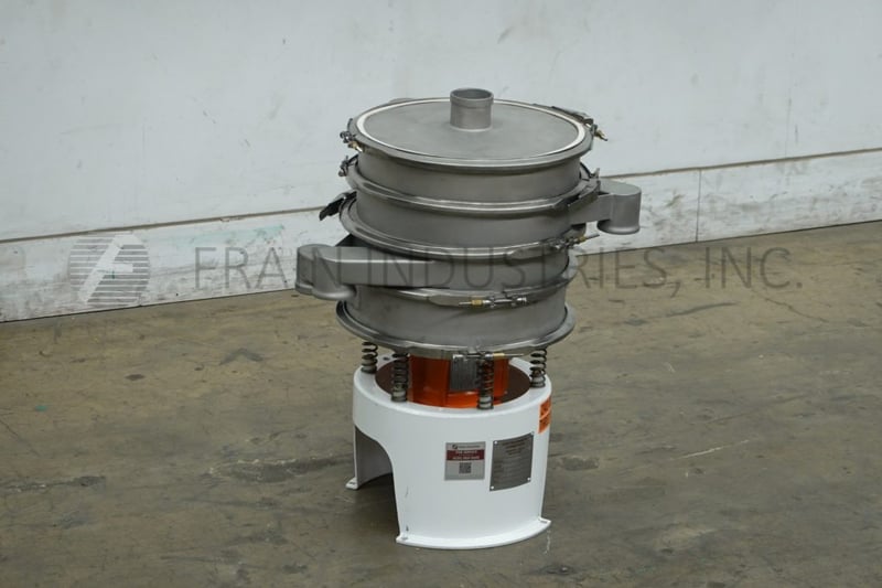 18" Custom Advanced Connections #DM18, separation vibratory sifter ...
