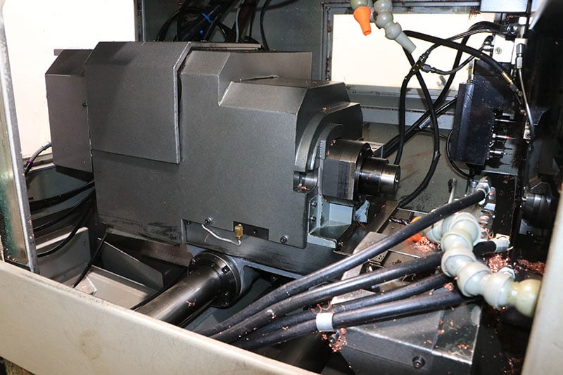 Citizen #L20-VIII, swiss automatic lathe, .79" diameter, 7.87" length ...