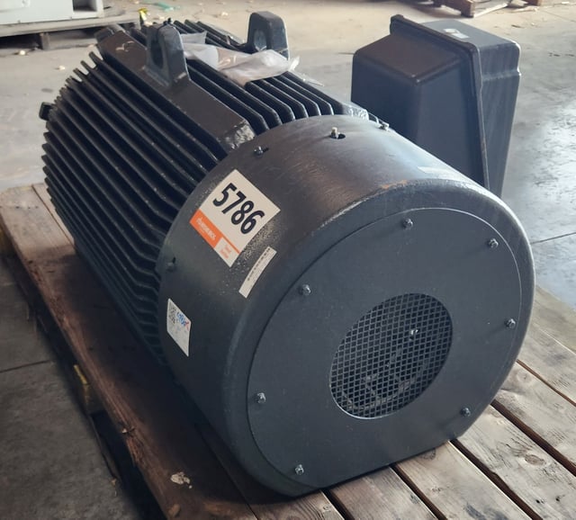 200 HP 1800 RPM Toshiba, Frame 449TS, TEFC BB, 2300 Volts, New Surplus ...