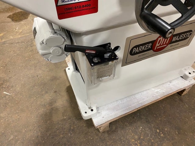 12" x 24" Parker #1C, comb OD/ID grinder, vari-speed headstock, power ...