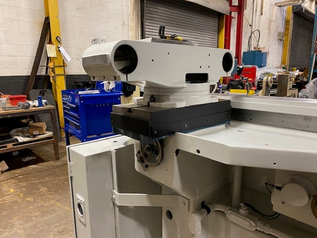 12" x 24" Parker #1C, comb OD/ID grinder, vari-speed headstock, power ...