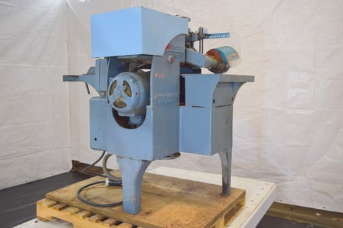 Smithway Machine #XL, gang saw, circle rip saw, adjustable with collars ...