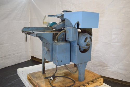Smithway Machine #XL, gang saw, circle rip saw, adjustable with collars ...