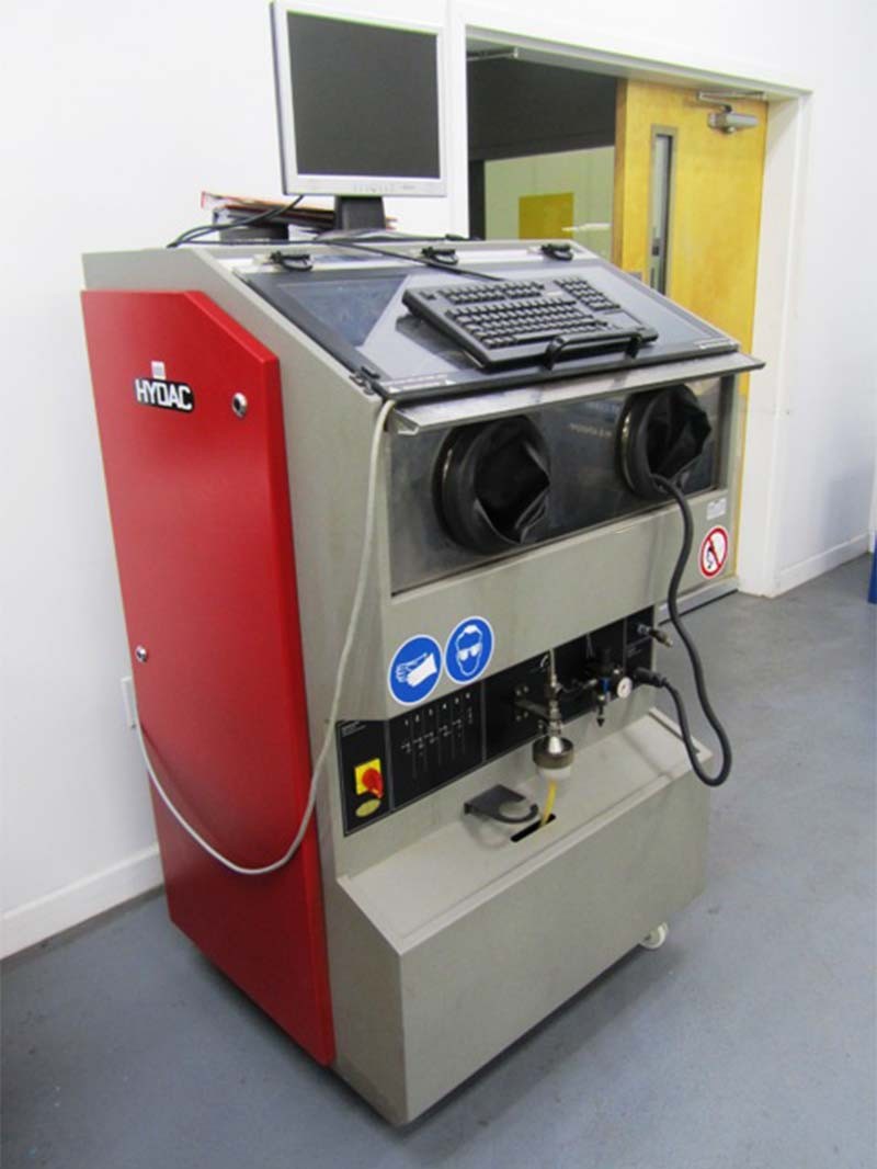 HYDAC #CTU-1000-K-Z-Z, contamination test uUnit for Sale | Surplus Record