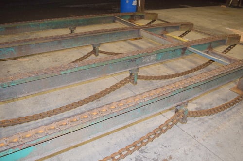 4 Strand chain transfer, 78 chain, 14' long For Sale | Surplus Record