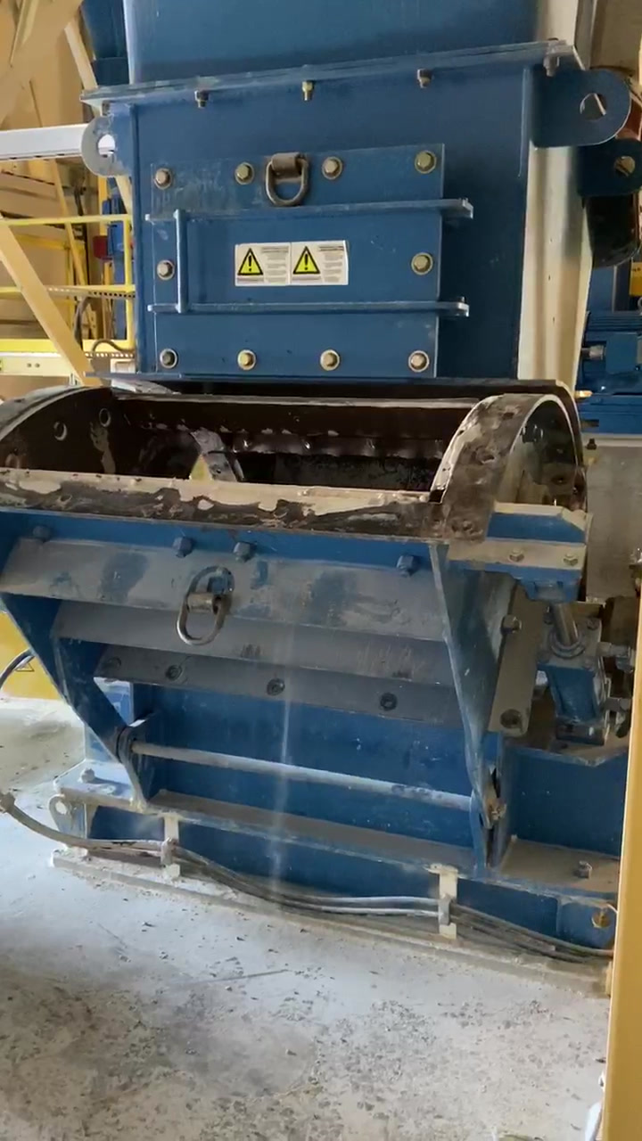 Williams #40NF, impact dryer/crusher mill system, 60" Williams turbine ...