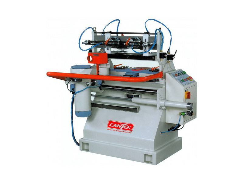 Cantek #JDT-75, Dovetail Machine, 2 HP - 21500 RPM, 59" L x 16.93 ...