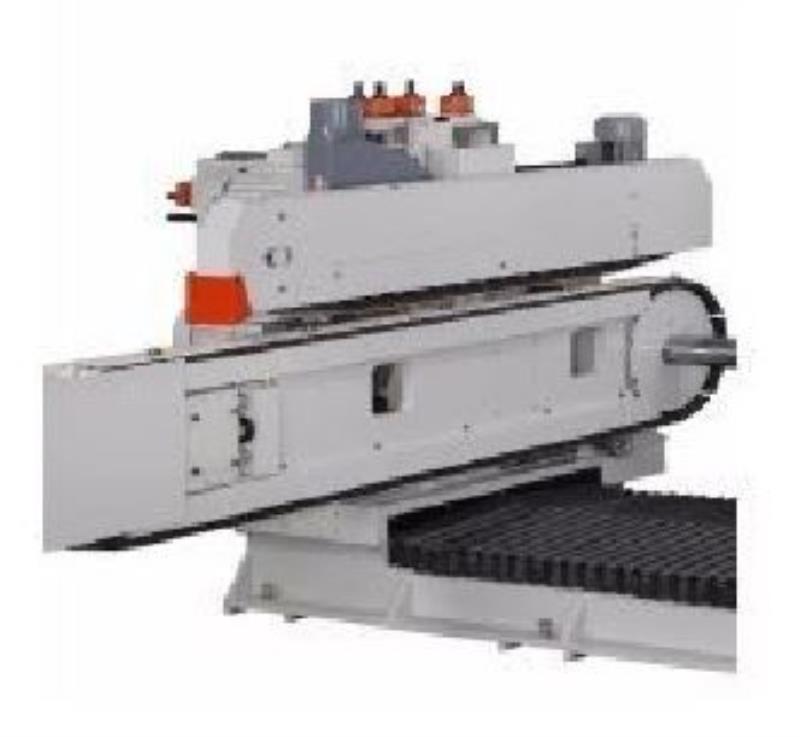 Cam-Wood #Set-410-SHJJAX, Double End Tenoner w/Sanding, 10-Head, 4 ...