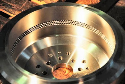 Nova Pellet #N-Eco-45KW, Pellet Mill, 1200 lb/hr, 60 HP, 0.31" pellet ...