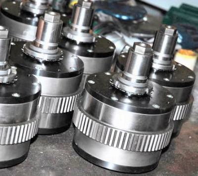 Nova Pellet #N-Eco-45KW, Pellet Mill, 1200 lb/hr, 60 HP, 0.31" pellet ...