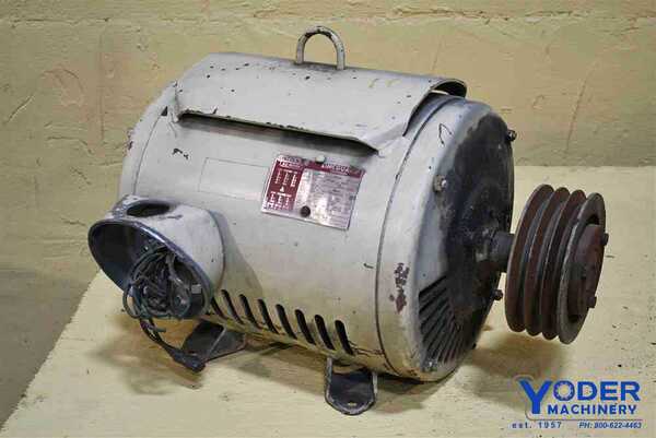 25 HP 1750 RPM Lincoln, Frame 284T, DP, 230/460 Volts, #54122 for Sale ...