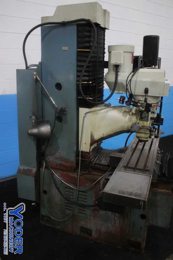 Southwestern Industries #Trak-DPM, CNC mill, Trak AGE 3 Control, 10" x50" table, 5 HP, power ...