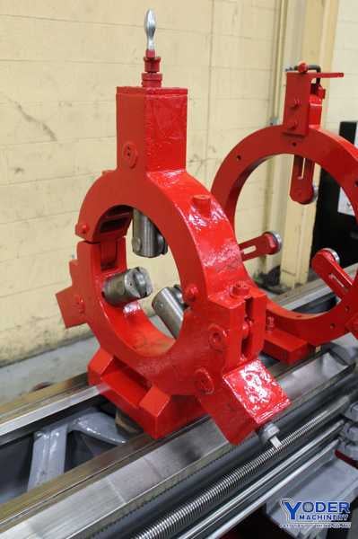 24" x 164" Dainichi #DLG-5HB, gap bed engine lathe, 16" swing over ...