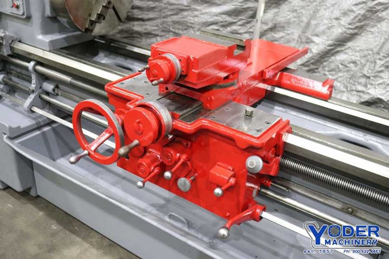 25" x 120" Monarch #2516x120, engine lathe, 16" swing over cross slide ...