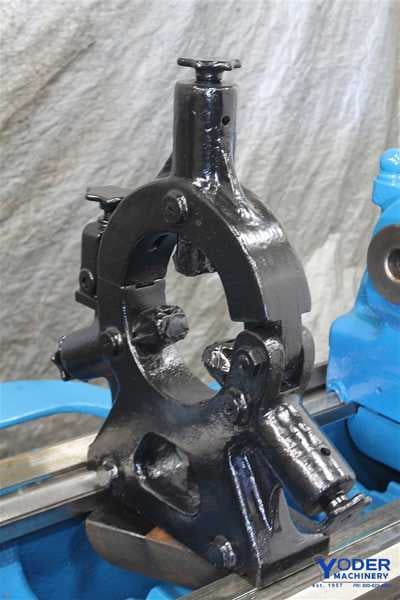 25" x 72" Lehmann, heavy duty engine lathe, 16" swing over cross slide ...