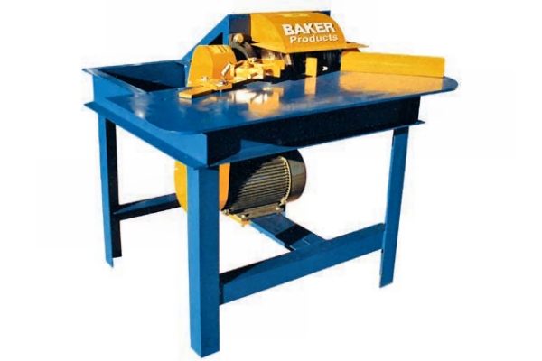 2" x 4" Baker #Bantam, Notching Machine, 400 stringers/hr, 3" deep x 9 ...