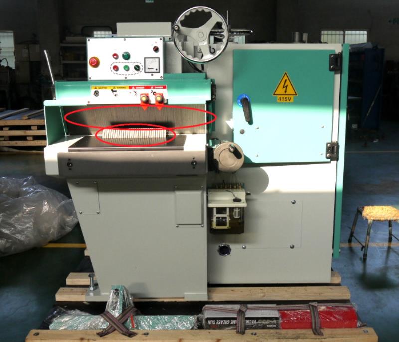 12" Cam-Wood #XL-300-5114X, Dip Chain Gang Rip Saw, 4-3/4" cut depth ...