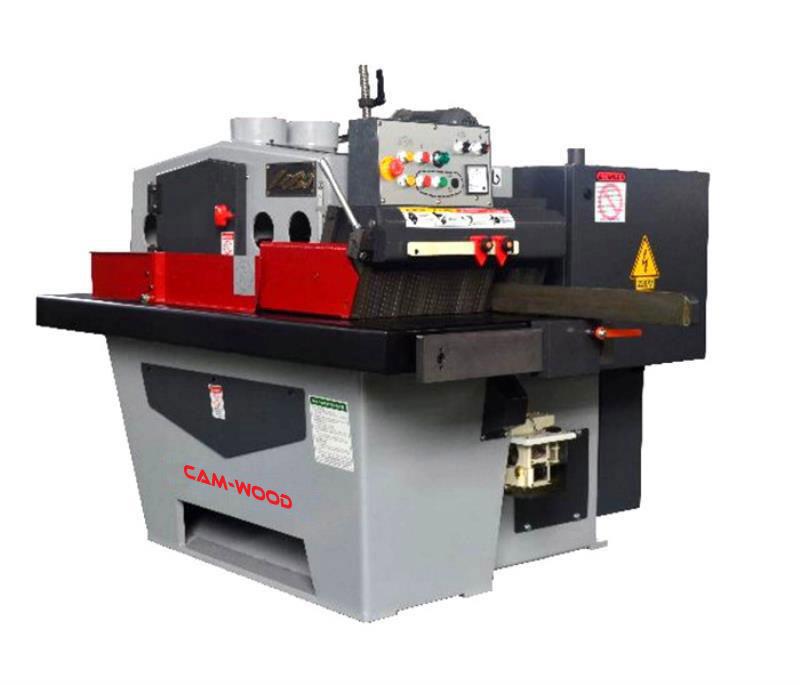 12" Cam-Wood #XL-300-5116X, Multi-blade Dip Chain Rip Saw, 5-5/8" cut ...