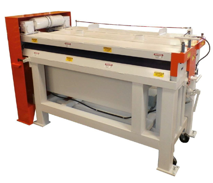 72" LHI #72"-RFPR, Roll Feed Panel Ripper, 50 HP, 80 FPM, (8) feed ...