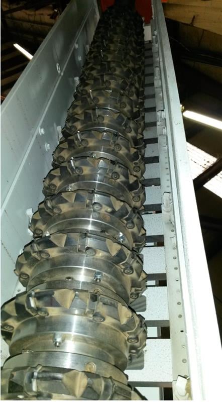 72" LHI #72"-RFPR, Roll Feed Panel Ripper, 50 HP, 80 FPM, (8) feed ...