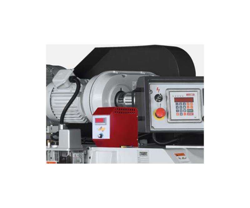 16" x 6.7" Cantek #GT-400BRD, Straightening Planer/Facer, 15 HP Top, 10 ...