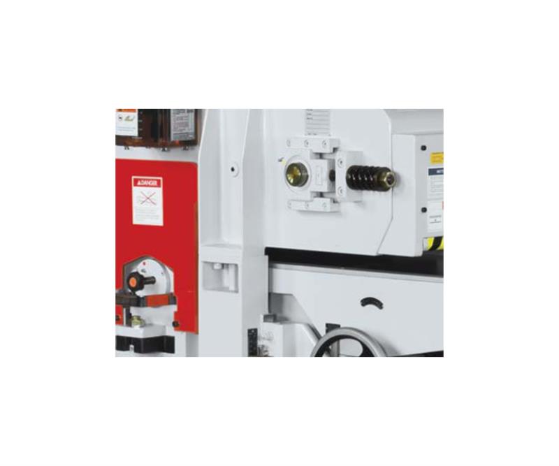 16" x 6.7" Cantek #GT-400BRD, Straightening Planer/Facer, 15 HP Top, 10 ...