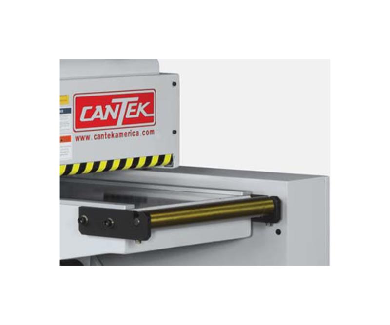 16" x 6.7" Cantek #GT-400BRD, Straightening Planer/Facer, 15 HP Top, 10 ...