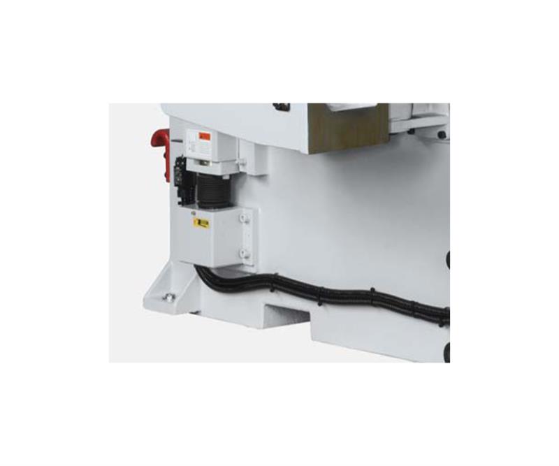 16" x 6.7" Cantek #GT-400BRD, Straightening Planer/Facer, 15 HP Top, 10 ...