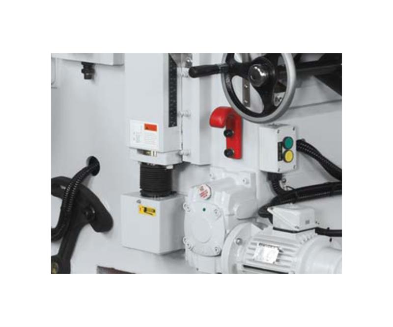 16" x 6.7" Cantek #GT-400BRD, Straightening Planer/Facer, 15 HP Top, 10 ...