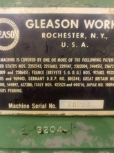 Gleason #102 & 2A Coniflex gear generators, 4.5" pitch diameter, 16 DP ...
