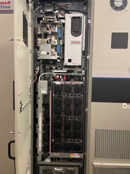 700 HP Allen-Bradley, Powerflex 755, 480 Volts VFD for Sale | Surplus ...