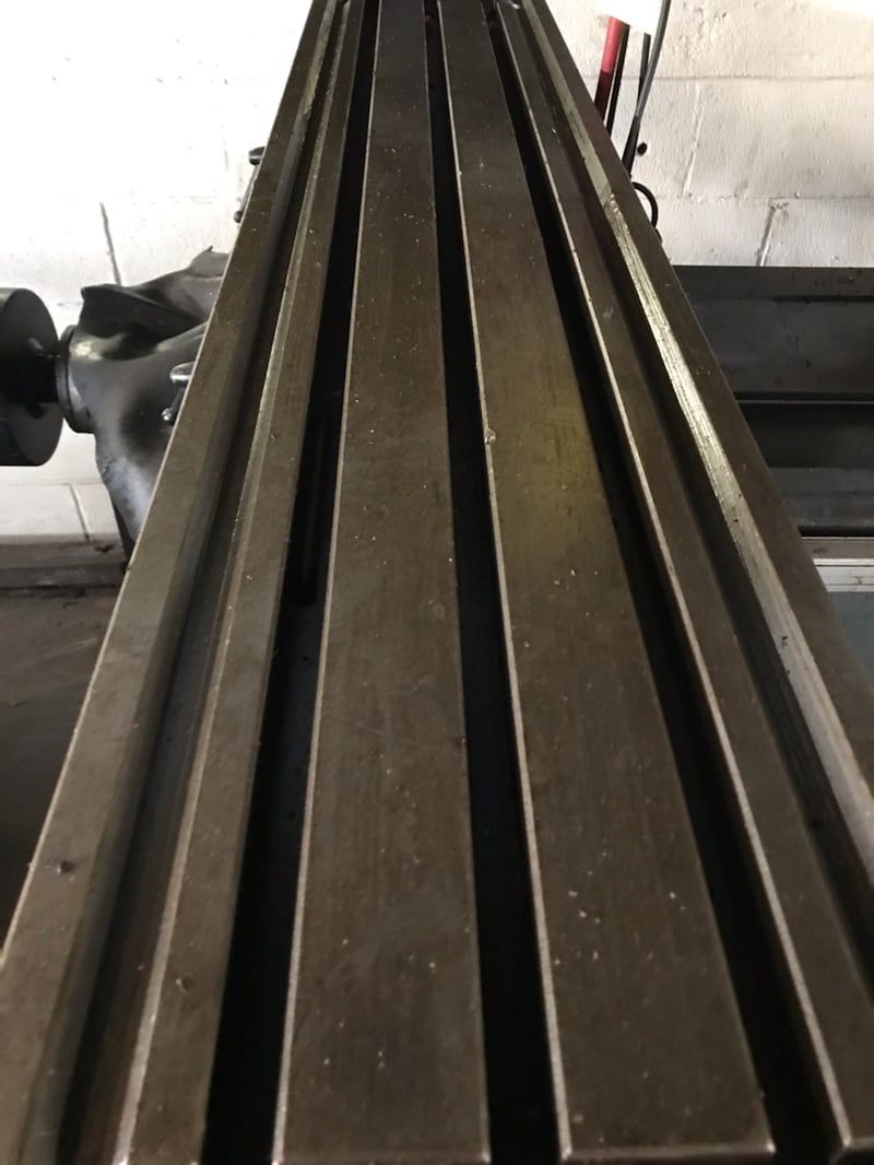 Lagun / Republic-Lagun #FTV-2, CNC vertical mill, 10" x50" tbl., 3 HP ...