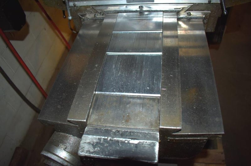 Lagun / Republic-Lagun #FTV-2, CNC vertical mill, 10" x50" tbl., 3 HP ...