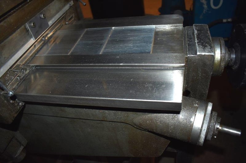 Lagun / Republic-Lagun #FTV-2, CNC vertical mill, 10" x50" tbl., 3 HP ...