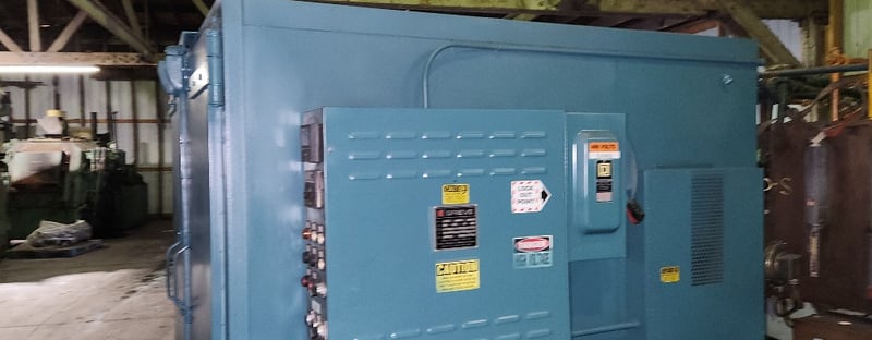 48" width x 72" H x 48" L Grieve, walk in oven, 500°F For Sale ...