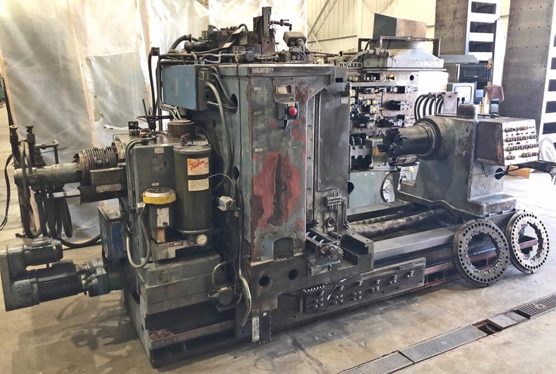 Heller #RFK250/1000/1, single headed internal crankshaft milling ...