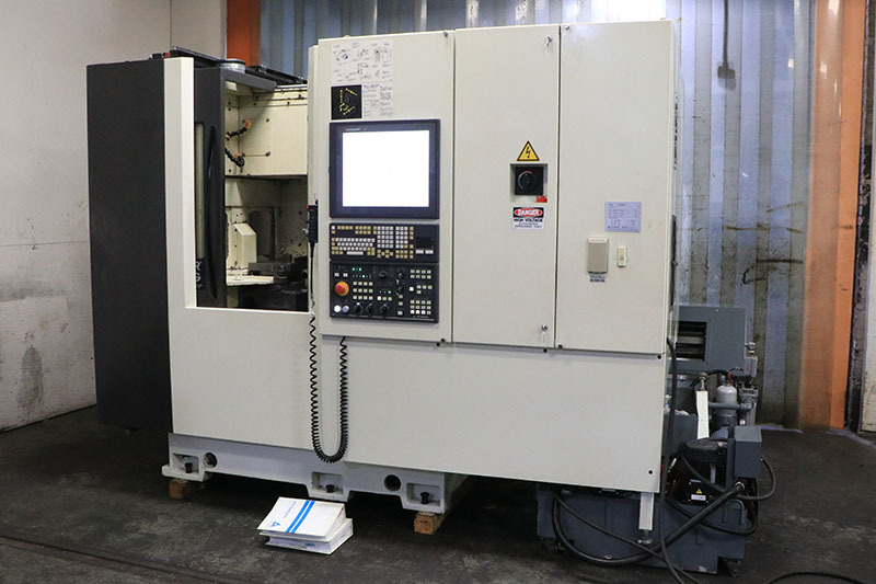 Kitamura MyCenter #HX250G, CNC horizontal machining center, 40 ...