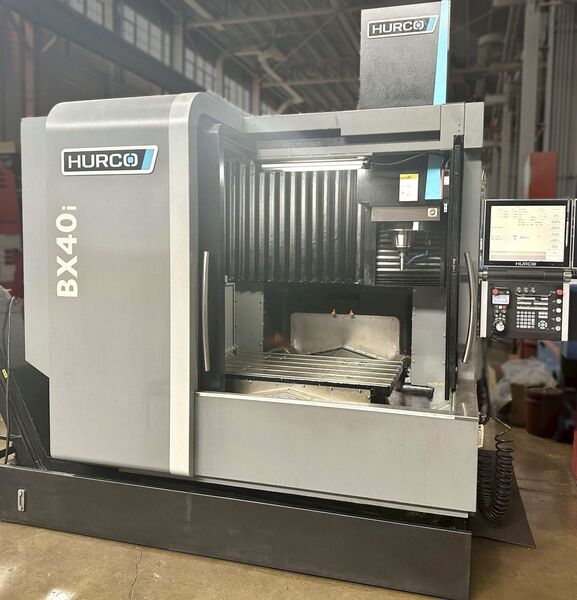 Hurco #BX40i, Hurco WinMax 5 CNC, 40" X, 28" Y, 20" Z, 41" x27" table ...