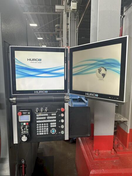Hurco #BX40i, Hurco WinMax 5 CNC, 40" X, 28" Y, 20" Z, 41" x27"table ...