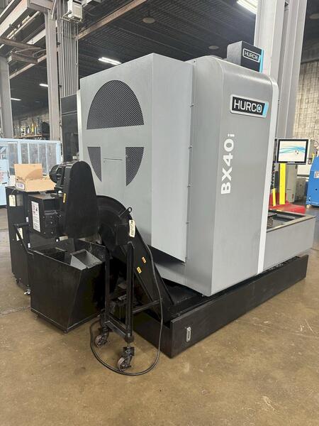 Hurco #BX40i, Hurco WinMax 5 CNC, 40" X, 28" Y, 20" Z, 41" x27" table ...